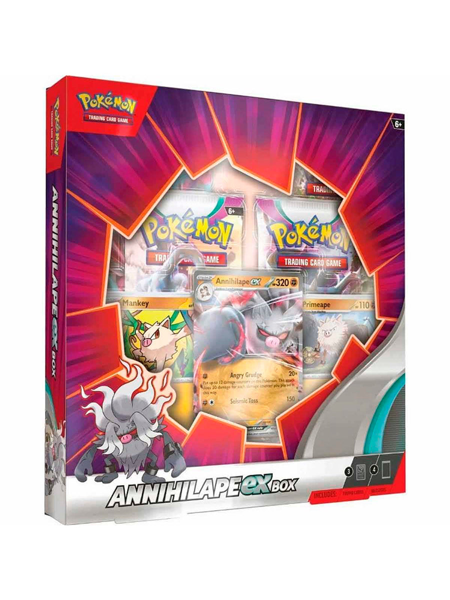 POKEMON COLECCION BOX ANNIHILAPE EX – kirilnico