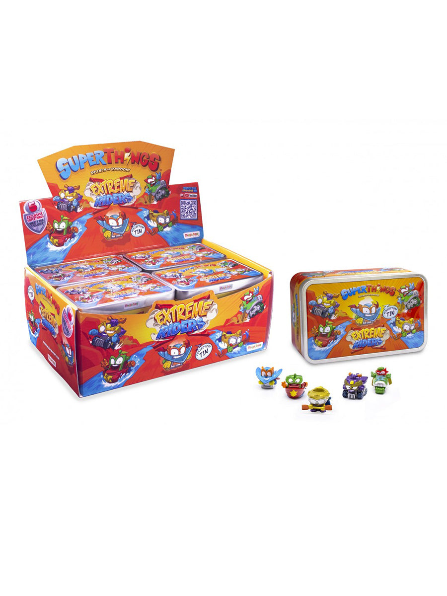 TIN TERRIBLE SUPERTHINGS RESCUE FORCE – kirilnico