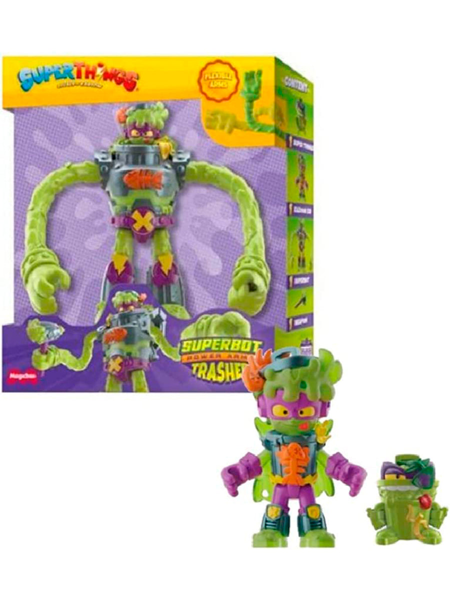 SUPERBOT TRASHER SUPERTHINGS – kirilnico